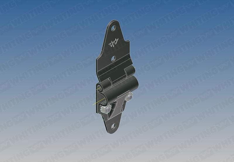 Roller End Hinge Assembly - Complete (#1207, #1208, #10-1022-1 ...