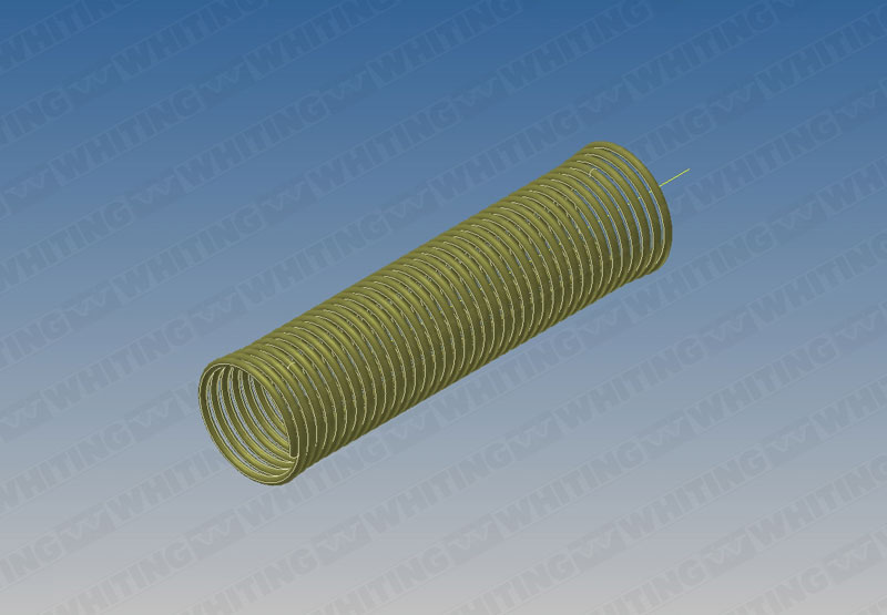 Torsion Spring - 2 5/8" Inside Diameter - Roadside - Left Hand Wound ...