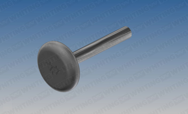 2" Steel Roller - Stainless Steel 3" Shaft - Product Details