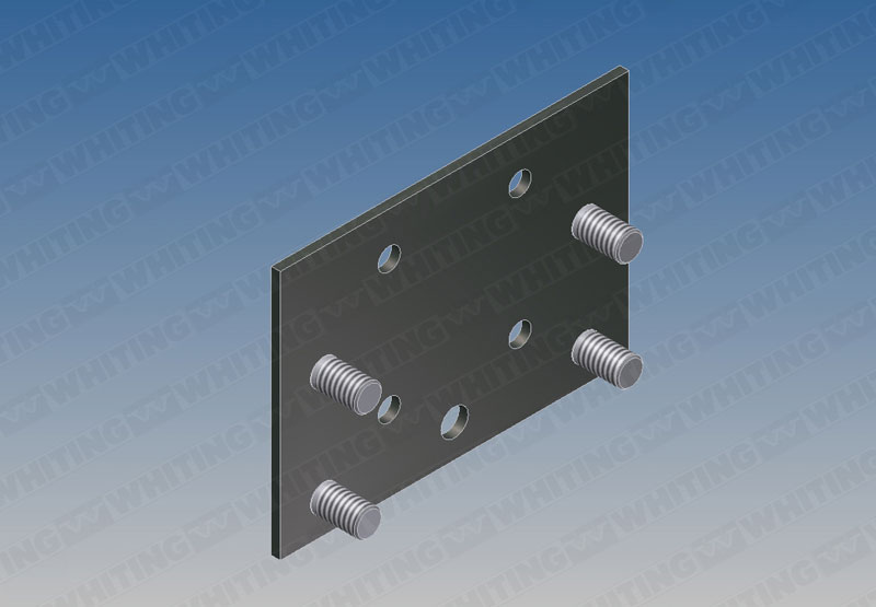 Bottom Roller Bracket (#5600 Bracket Assembly) - Product Details